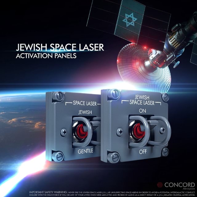 JEWISH SPACE LASER ACTIVATION PANELS JEWISH SPACE LASER- JEWISH CONCORD ...