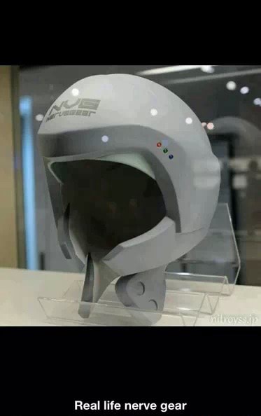 Real life nerve gear - )