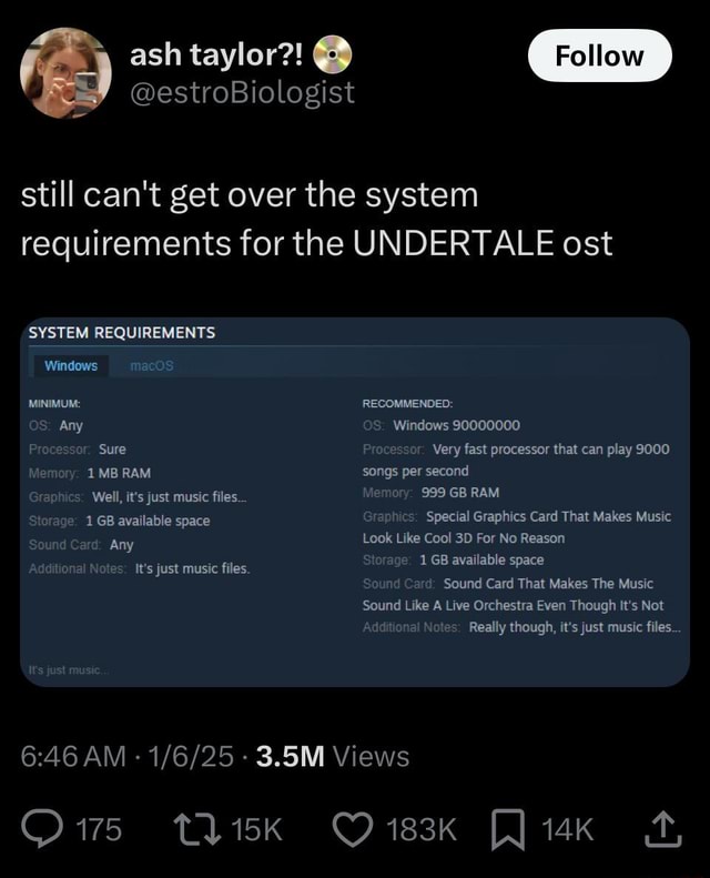 Undertale rulequirements - undertale rulequirements ash taylor ...