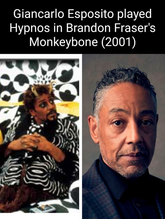 Giancarlo Esposito played Hypnos in Brandon Fraser's Monkeybone (2001 ...