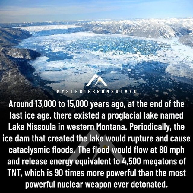 STERIE Around 13,000 to 15,000 years ago, at the end of the last ice ...