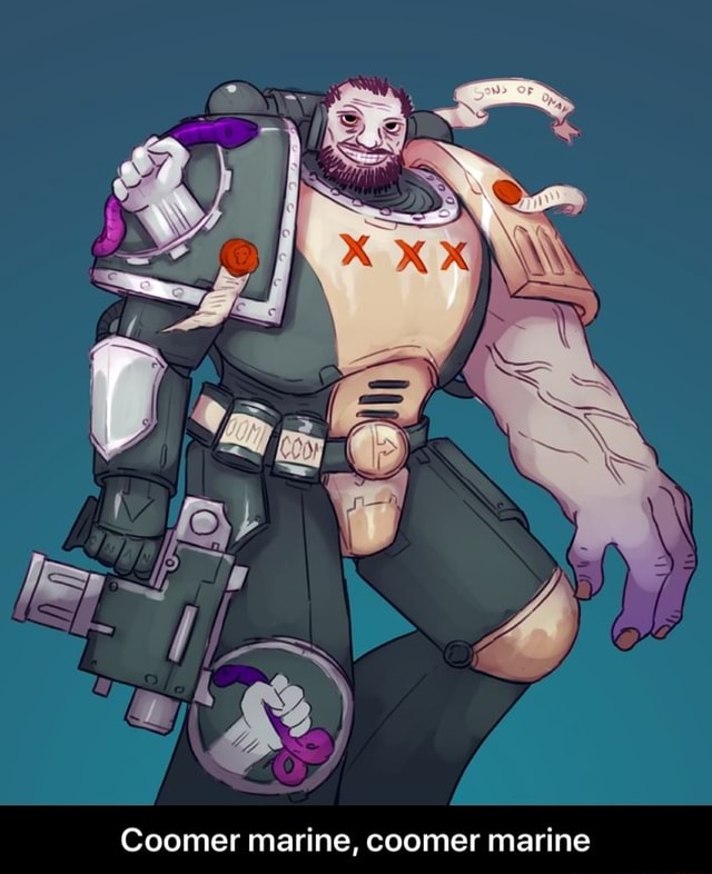 Coomer marine, coomer marine - Coomer marine, coomer marine - iFunny