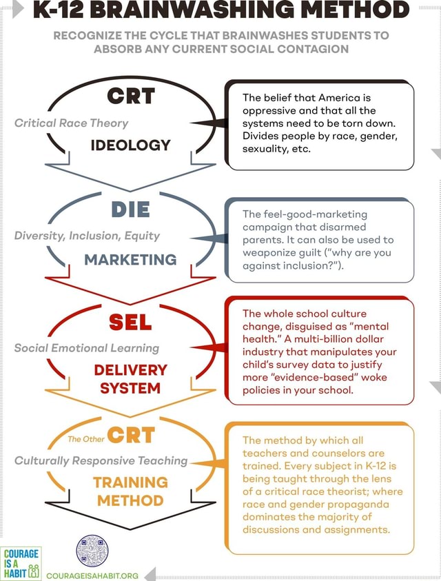 K-12 BRAINWASHING METHOD RECOGNIZE THE CYCLE THAT BRAINWASHES STUDENTS ...