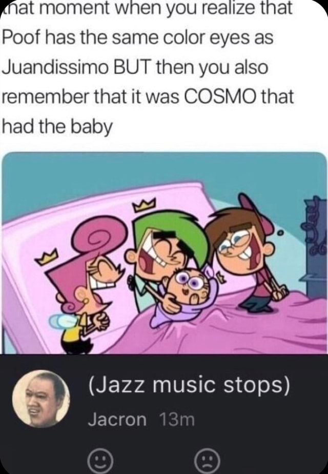 Iat Moment when you realize that Poof has the same color eyes as ...