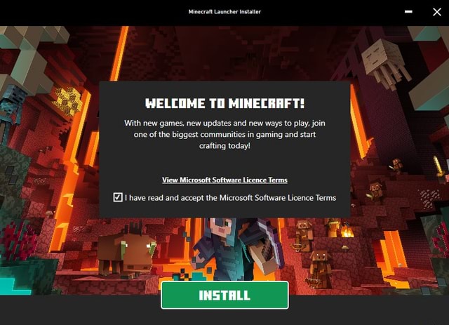 Minecraft Launcher Inetller WELCOME TO MINECRAFT! With new games, new ...
