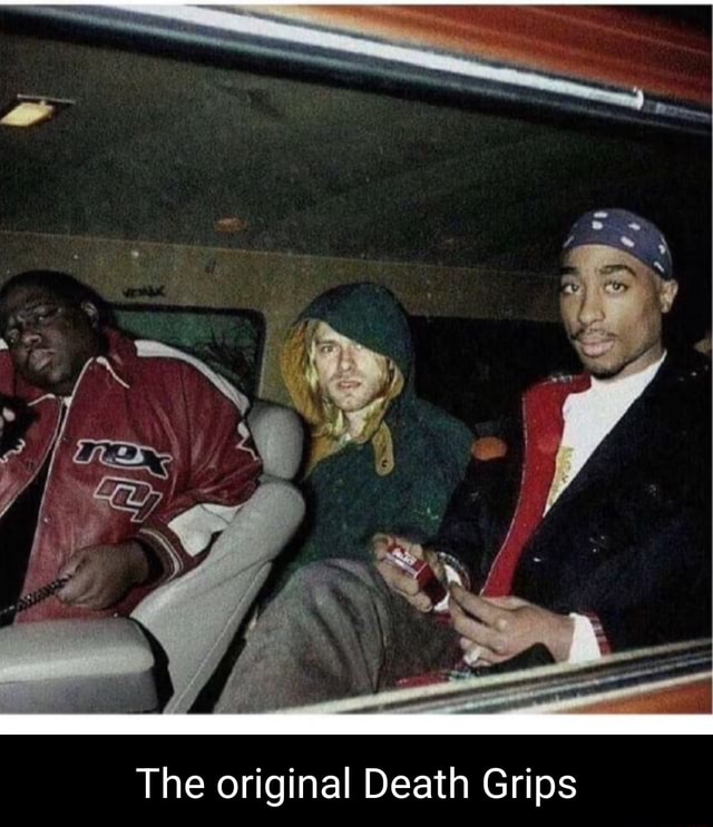 The original Death Grips - iFunny