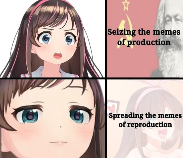 Seizing the memes of production Spreading the memes of reproduction ...