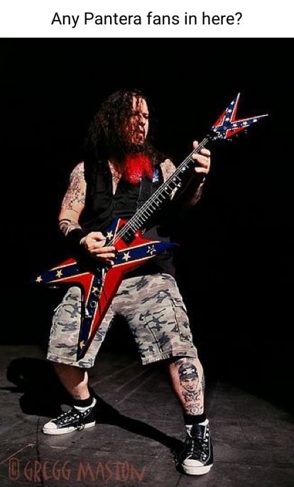 Any Pantera fans in here? - America’s best pics and videos