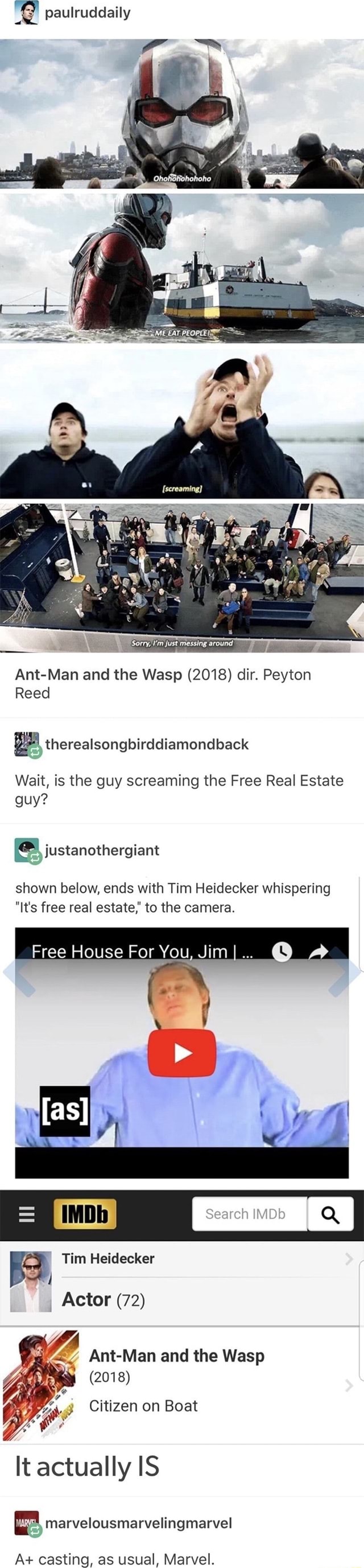 Paulruddaily Ant-Man and the Wasp (2018) dir. Peyton Reed ...