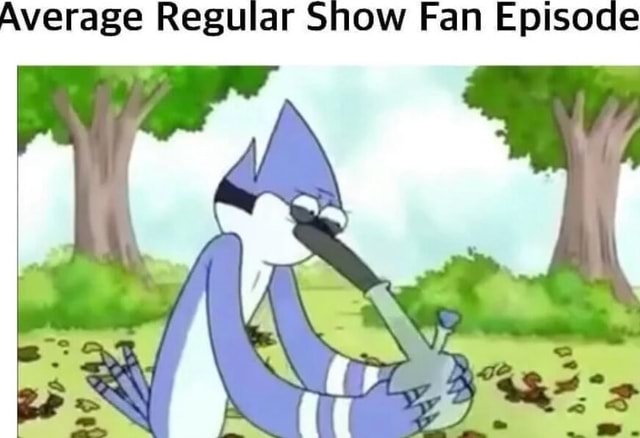 Average Regular Show Fan Episode - iFunny