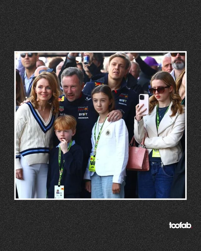 Former #SpiceGirl Geri Horner shares rare family photo with all three ...