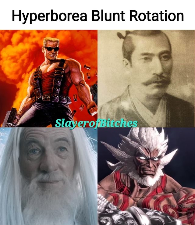 Hyperborea Blunt Rotation - iFunny