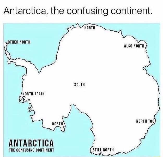 Antarctica, the confusing continent. SOUTH ANTARCTICA THE CONFUSING ...