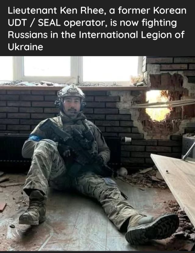 Lieutenant Ken Rhee, a former Korean UDT / SEAL operator, is now ...