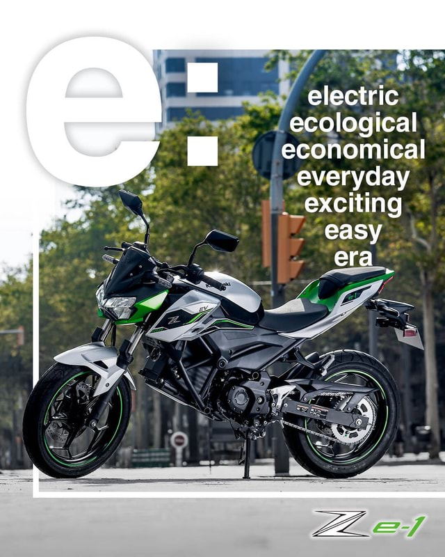 Revolutionize your ride with the the rider-friendly, all-new Z e-1 ABS ...