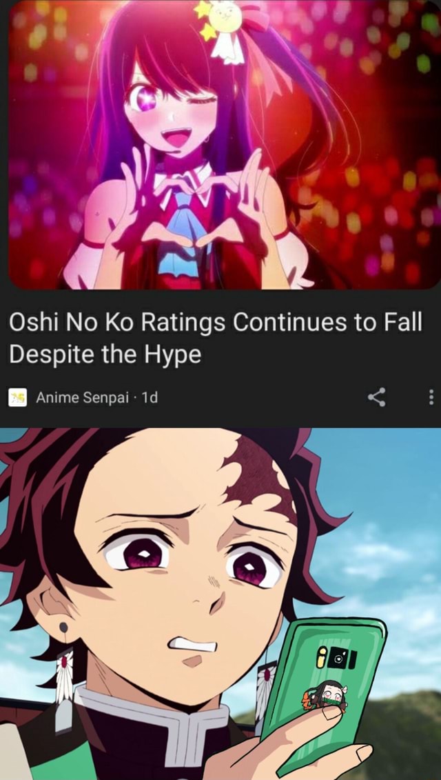 Oshi No Ko Ratings Continues to Fall Despite the Hype BB Anime Senpai ...