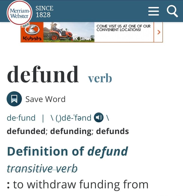 SINCE 1828 Merriam- Webster COME VISIT US AT ONE OF OUR CONVENIENT ...