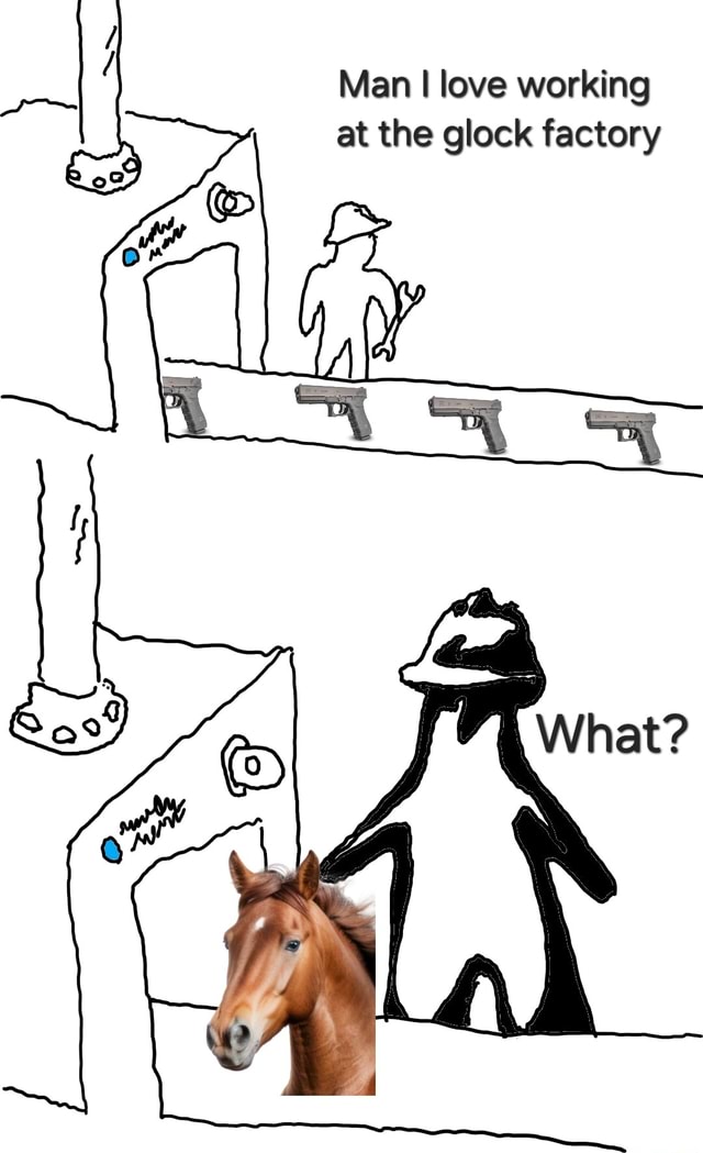 Man I love working at the clock factory - iFunny