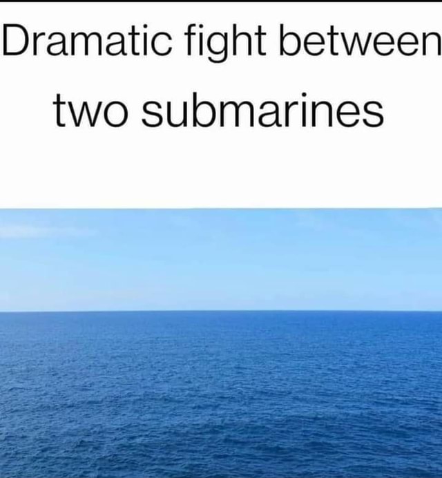 Dramatic fight between two submarines - America’s best pics and videos