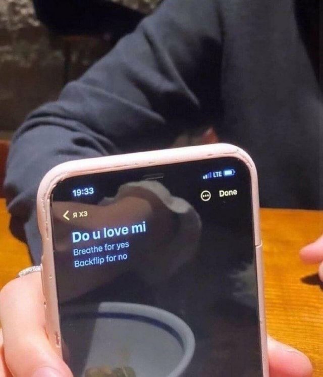 I Do love mi preathe for yeS packflip for - iFunny