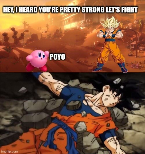 Hey I Heard Youre Pretty Strong Lets Fight Pova Ifunny