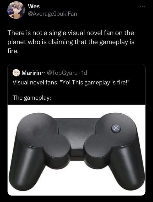 Rule - There is not a single visual novel fan on the planet who is ...