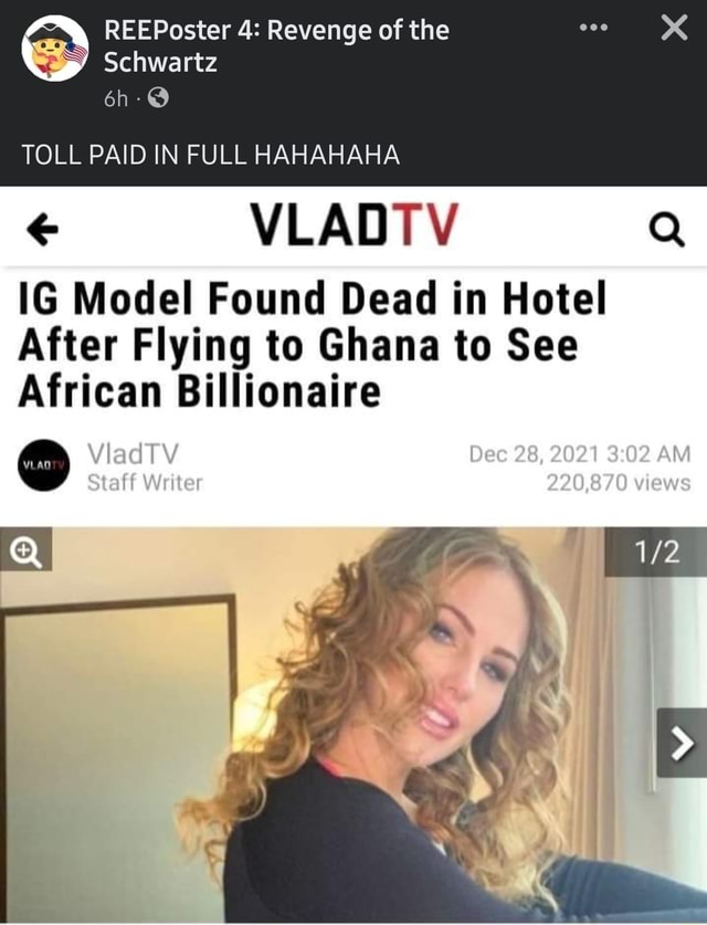 REEPoster 4: Revenge of the Schwartz TOLL PAID IN FULL HAHAHAHA VLADTV ...