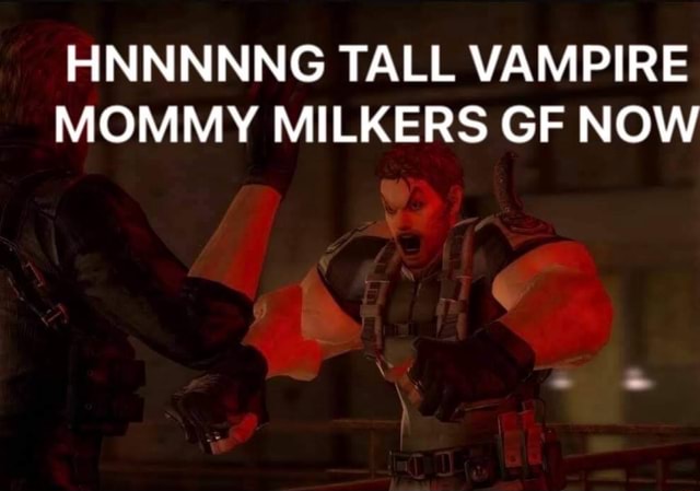 HNNNNNG TALL VAMPIRE MOMMY MILKERS GIF NOW - iFunny