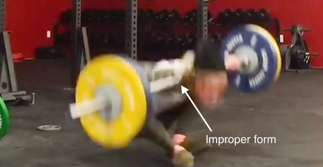 Improper form al - iFunny