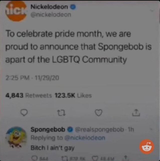 Nickelodeon @mc kelodeon To celebrate pride month, we are proud to ...