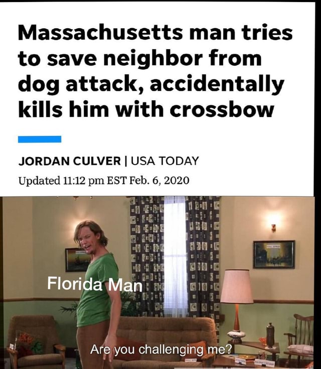 Massachusetts man tries to save neighbor from dog attack, accidentally ...