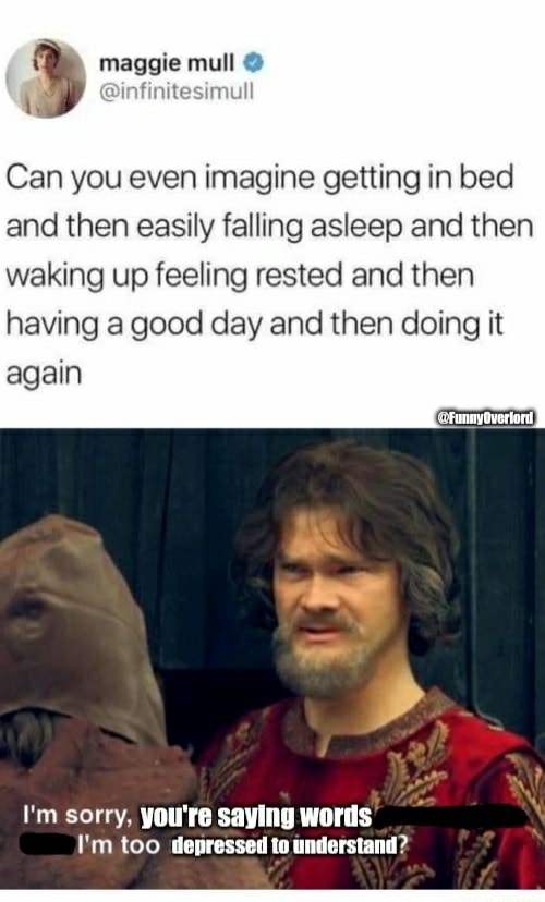 Maggie mull @ Can you even imagine getting in bed and then easily ...