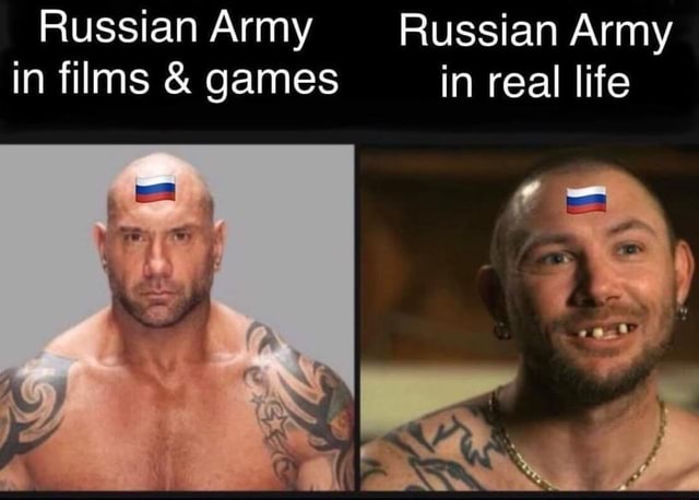 Russian Army in films & games in real life Russian Army in real life pp ...