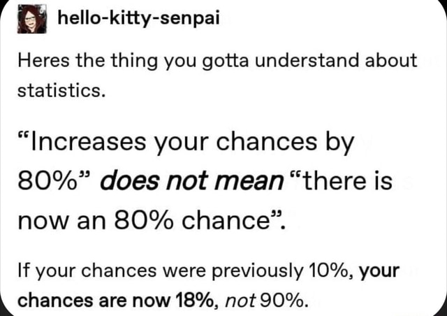 Hello-kitty-senpai Heres the thing you gotta understand about ...