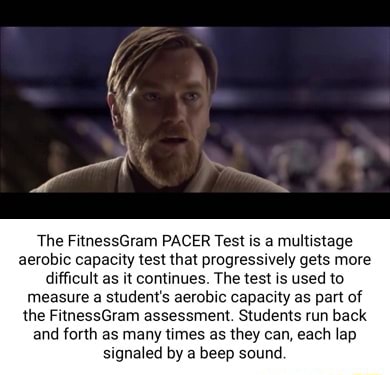 The FitnessGram PACER Test is a multistage aerobic capacity test that ...