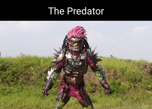 The Predator - iFunny