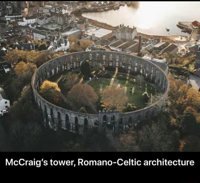 McCraig's tower, Romano-Celtic architecture - McCraig’s tower, Romano ...