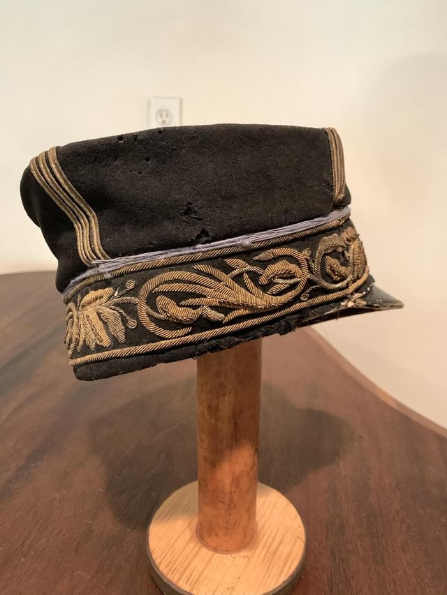 Pattern 1860 Mexican Republican Army General's kepi manufactured by ...