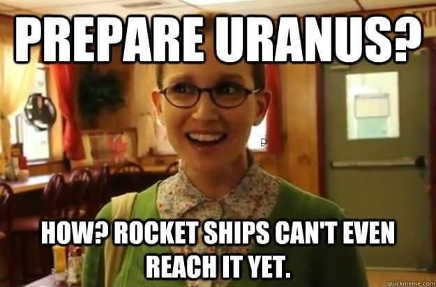 PREPARE URANUS? HOW? ROCKET SHIPS CAN'T EVEN REACH IT VET - America’s best pics and videos