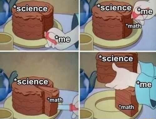British voice in my head: bit sad, innit? Memes. Maybe - *science me ...