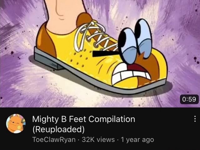 Mighty Feet Compilation (Reuploaded) ToeClawRyan - views 1 year ago ...