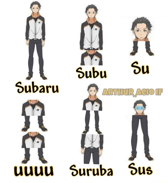 Subu ou Subaru uuuu Suruba Sus - iFunny