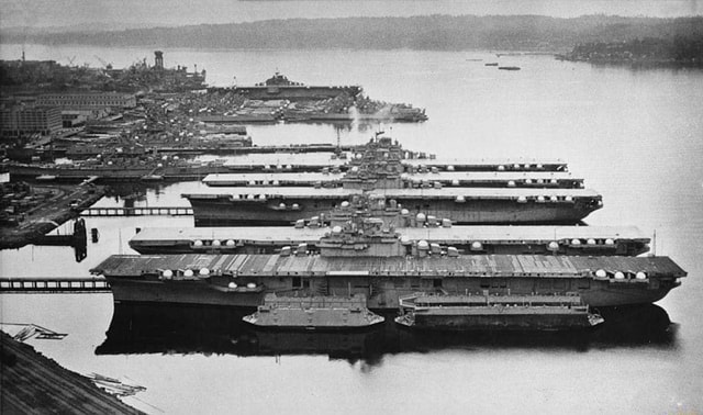 On this day in history in 1947, USS Lexington CV-16 was decommissioned ...