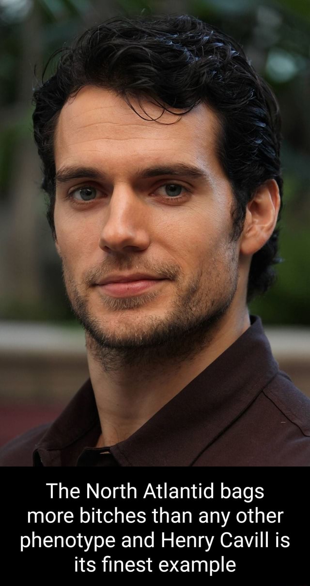 The North Atlantid bags more bitches than any other phenotype and Henry ...