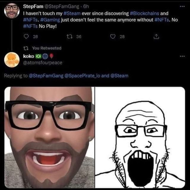 StepFam @StepFamGang - haven't touch my #Steam ever since discovering # ...