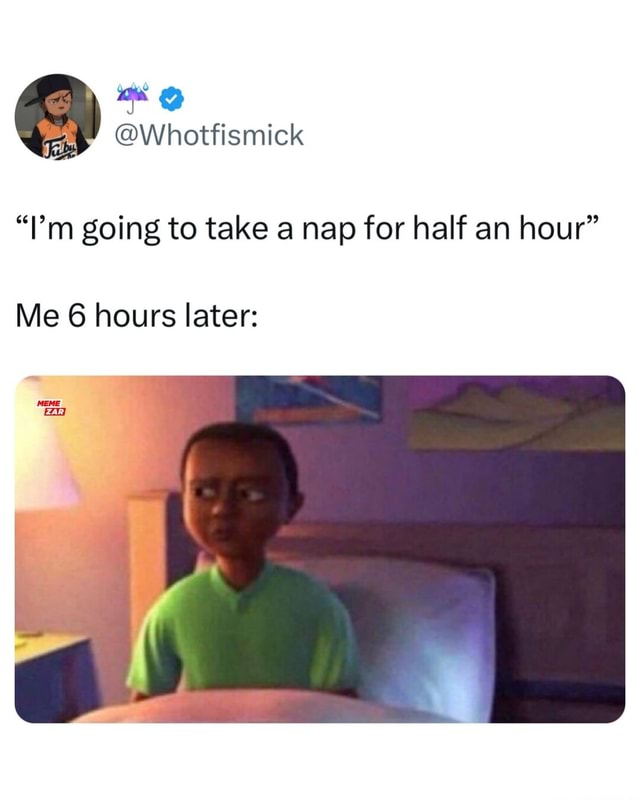 Those naps are crazy. #meme #memezar #memes #funny #viral #explore ...