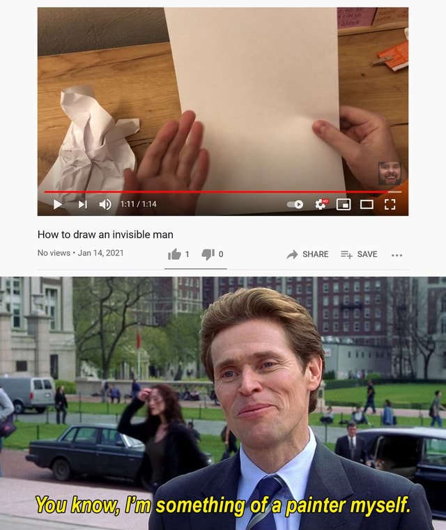 How to draw an invisible man - How to draw an invisible man No views ...