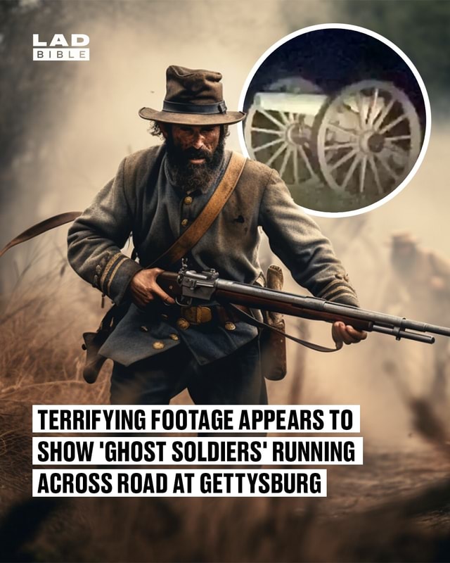 Now this is creepy Visiting the historic Civil War battle site in ...