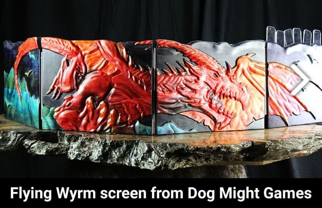 :3 Flying Wyrm screen from Dog Might Games - Flying Wyrm screen from ...