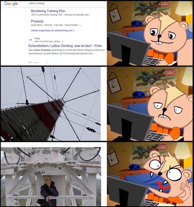 Happy Tree Friends, Skaggles - Lattice Climbing Bouldering Training ...